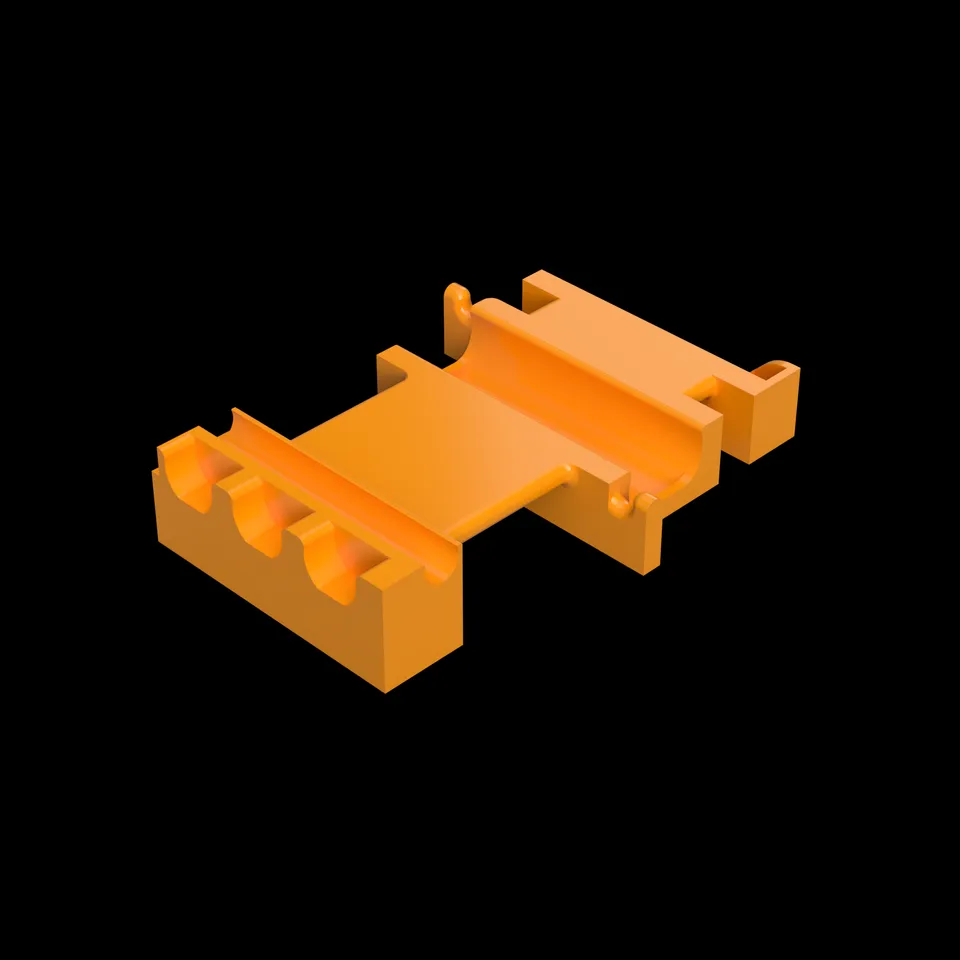 Over-Engineered BOYA Lavalier Microphone & Batteries Holder by ...