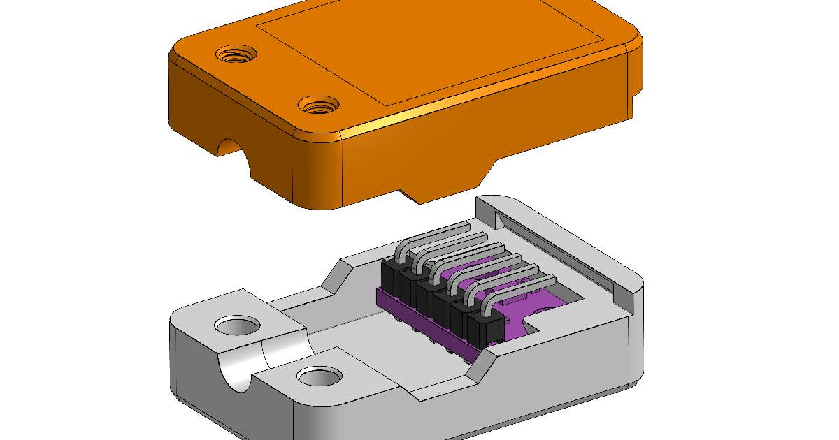 BME280 Sensor Case by dodasch | Download free STL model | Printables.com