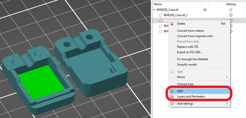 BME280 Sensor Case by dodasch | Download free STL model | Printables.com