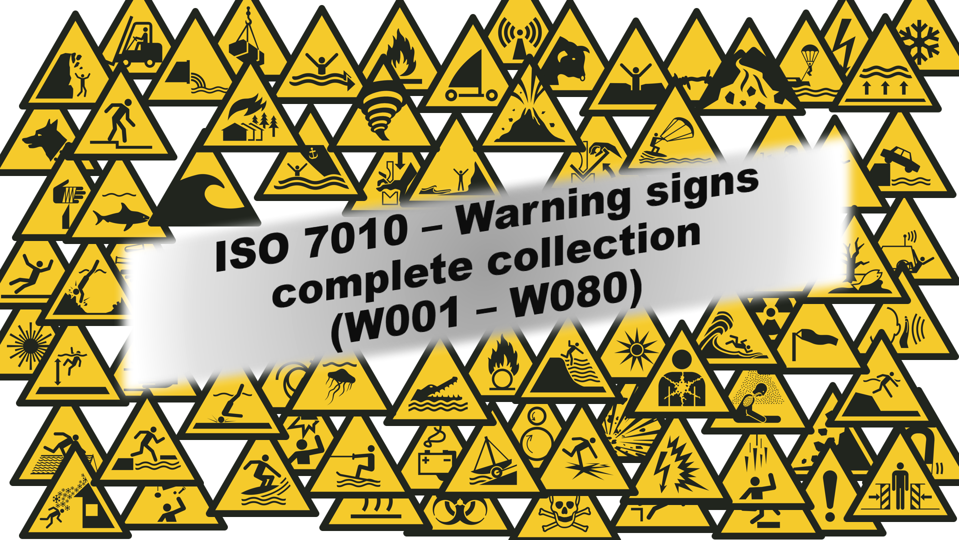 ISO 7010 - Warning Signs par Drunken Monkey | Téléchargez gratuitement ...