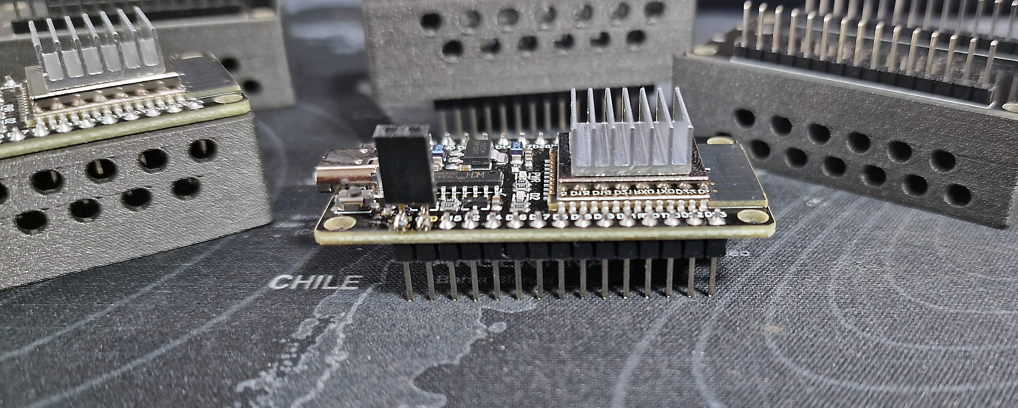 ESP-VROOM-32 Stackable Module par spoonwzd | Téléchargez gratuitement ...