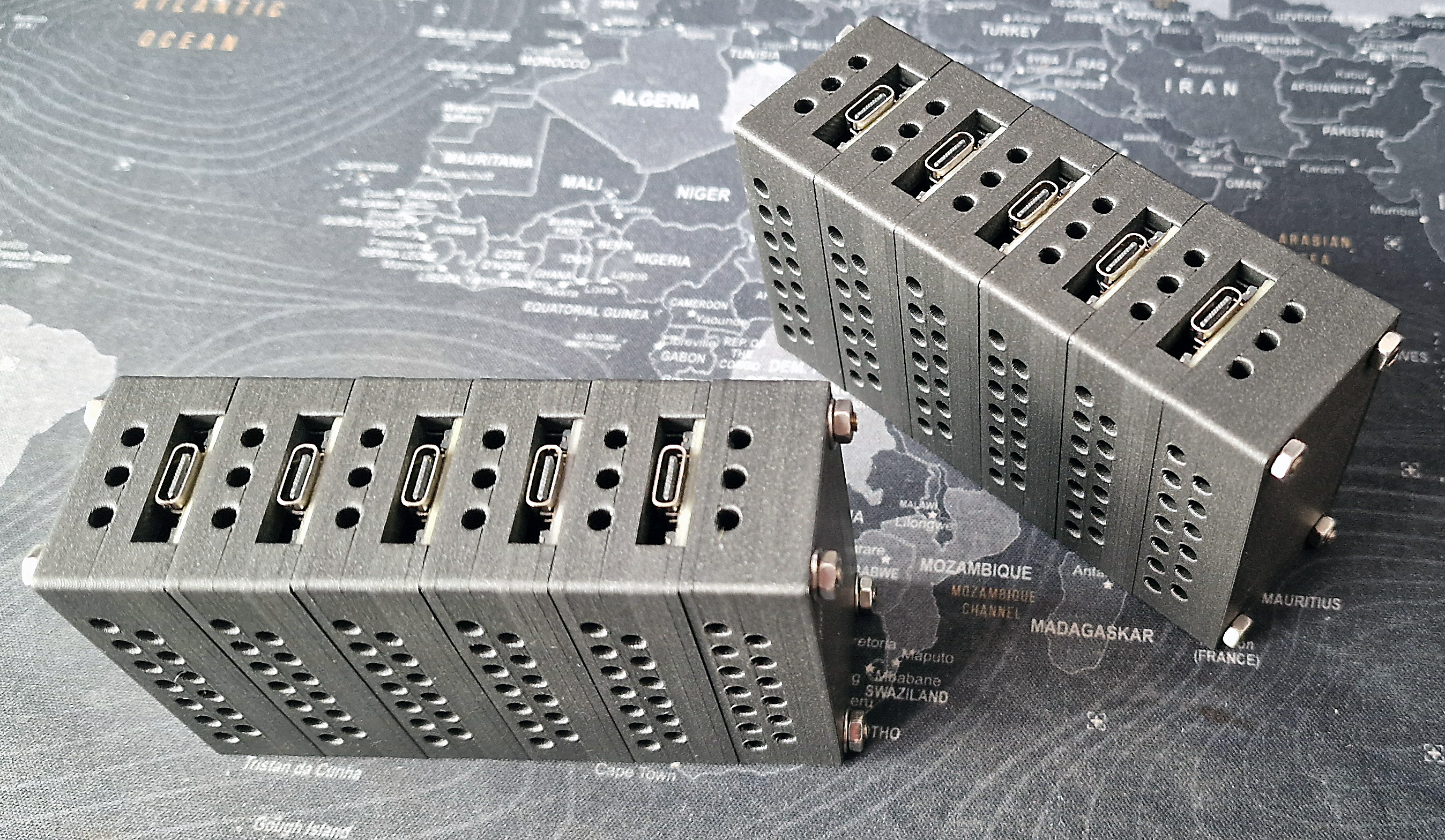 ESP-VROOM-32 Stackable Module par spoonwzd | Téléchargez gratuitement ...