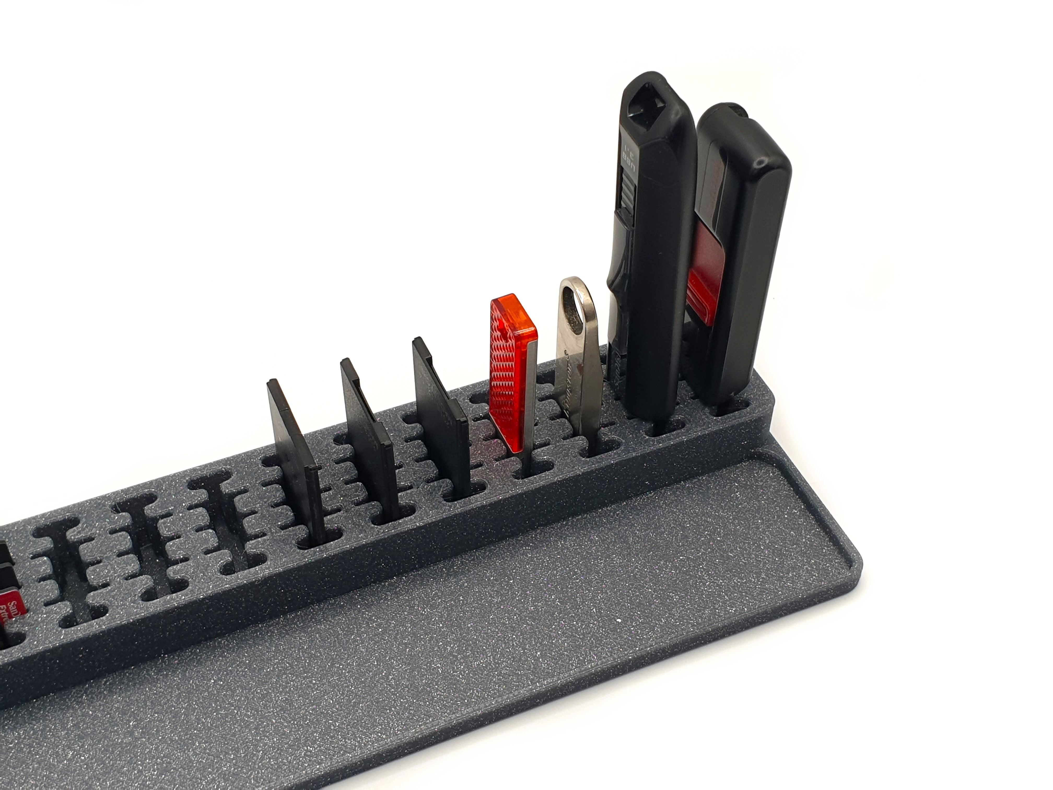 Desktop Multi Store Tech Organiser - 4 Sizes by CADScott | Download ...