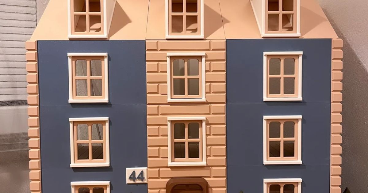 Doll House Oliver by Skipper07 | Download free STL model | Printables.com