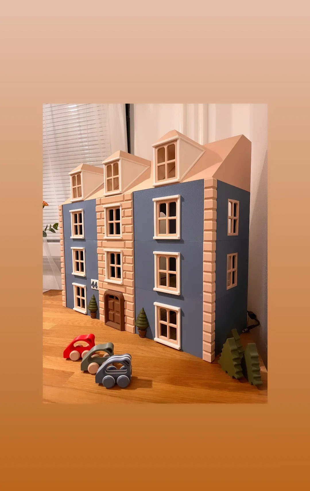 Doll House Oliver by Skipper07 | Download free STL model | Printables.com