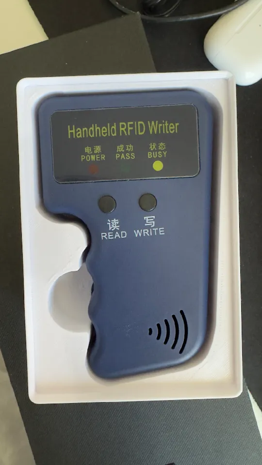 Handheld RFID Writer gridfinity by kilinccagatay | Download free STL ...
