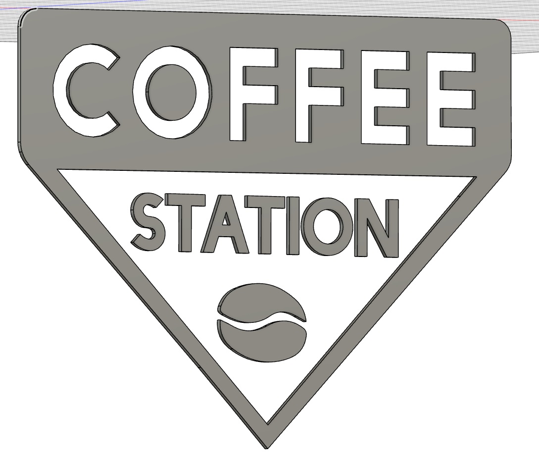 Coffee Wall Art by 34BLT | Download free STL model | Printables.com