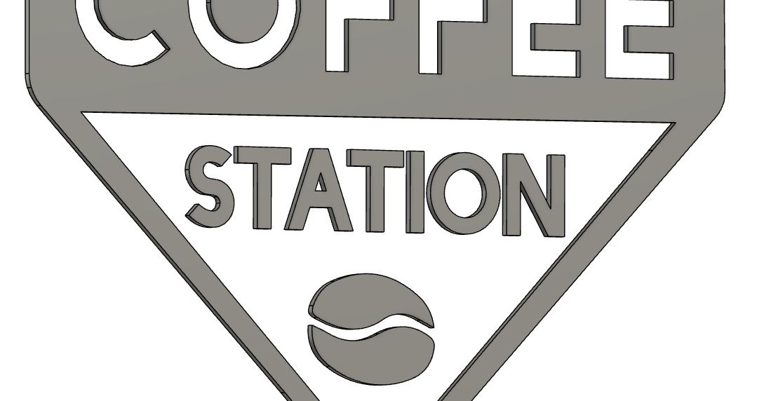 Coffee Wall Art by 34BLT | Download free STL model | Printables.com