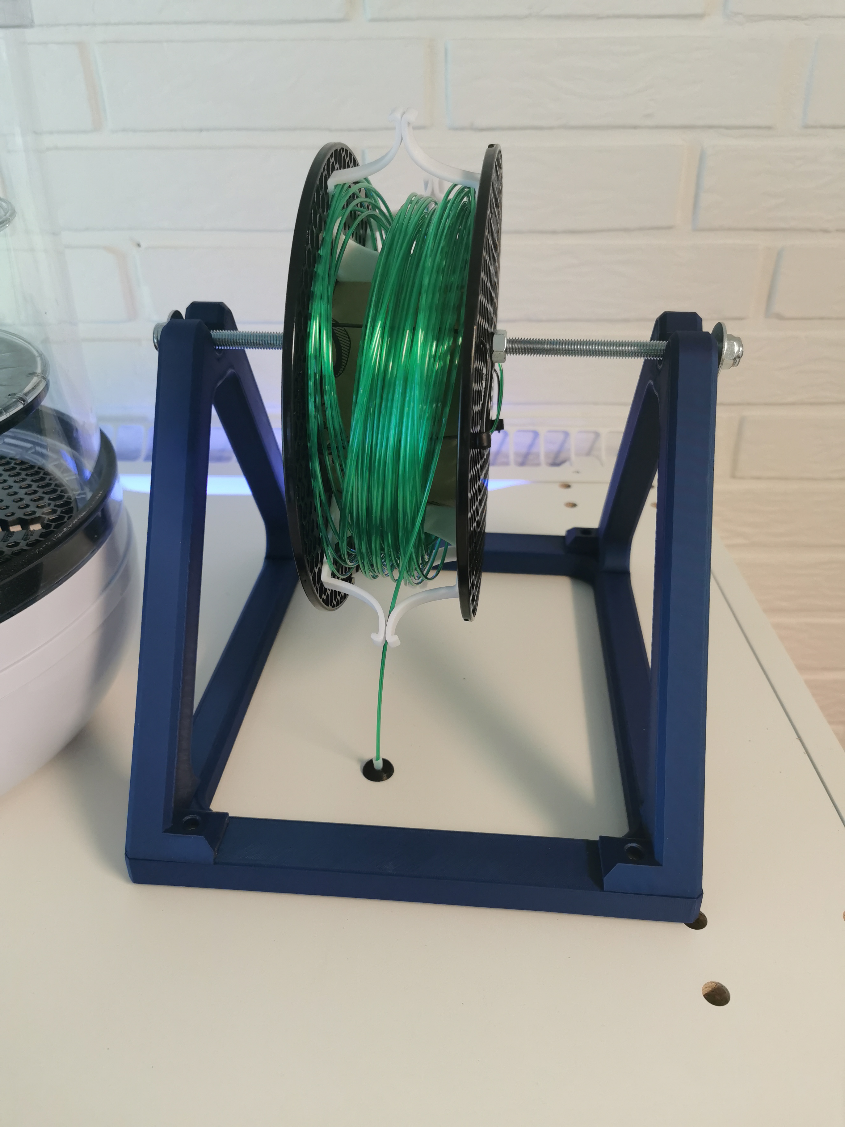 Anti tumbleweed Prusa Spool PET attachment by Polarfar | Download free ...