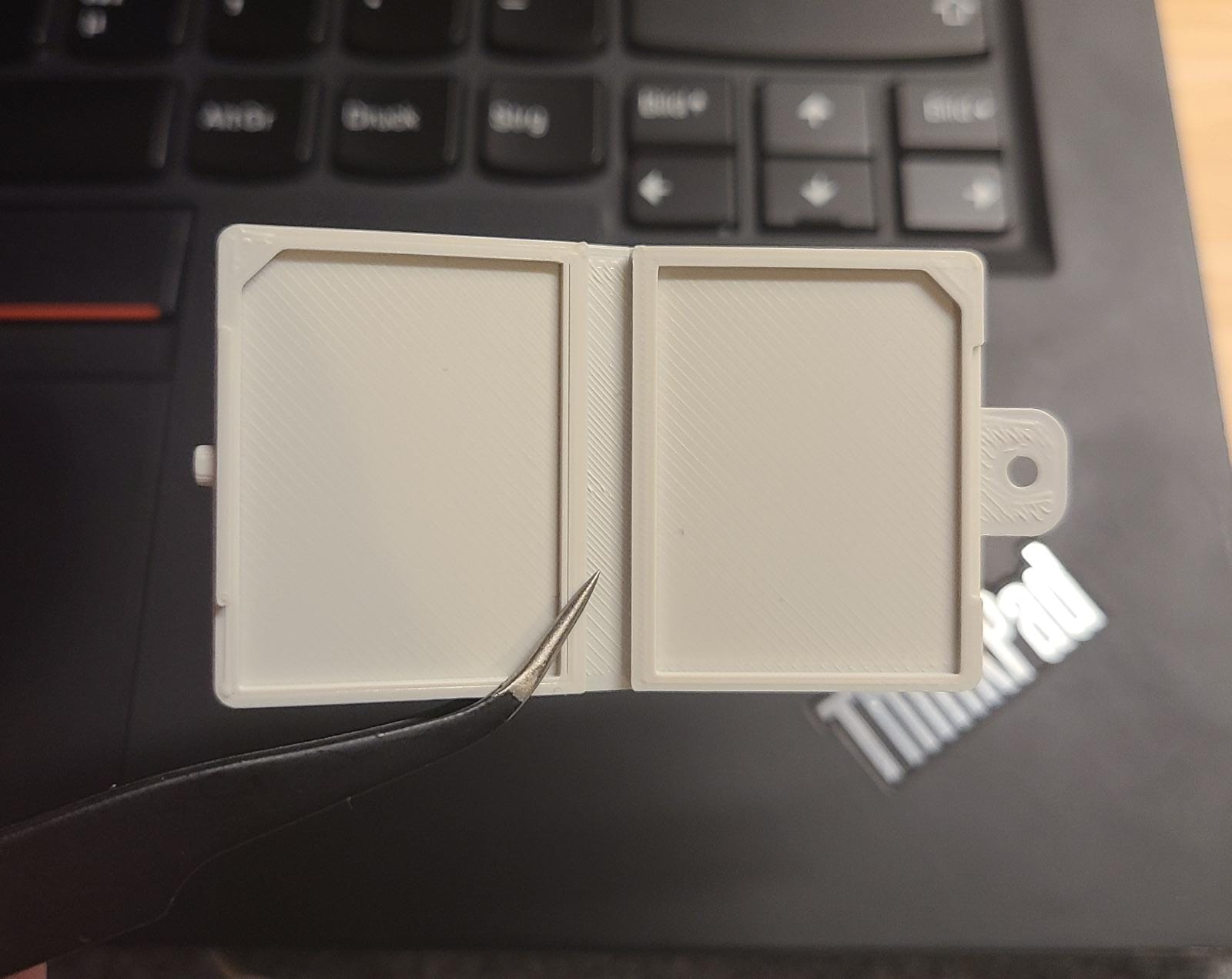 SD Card Book Case by FabianVeile | Download free STL model | Printables.com