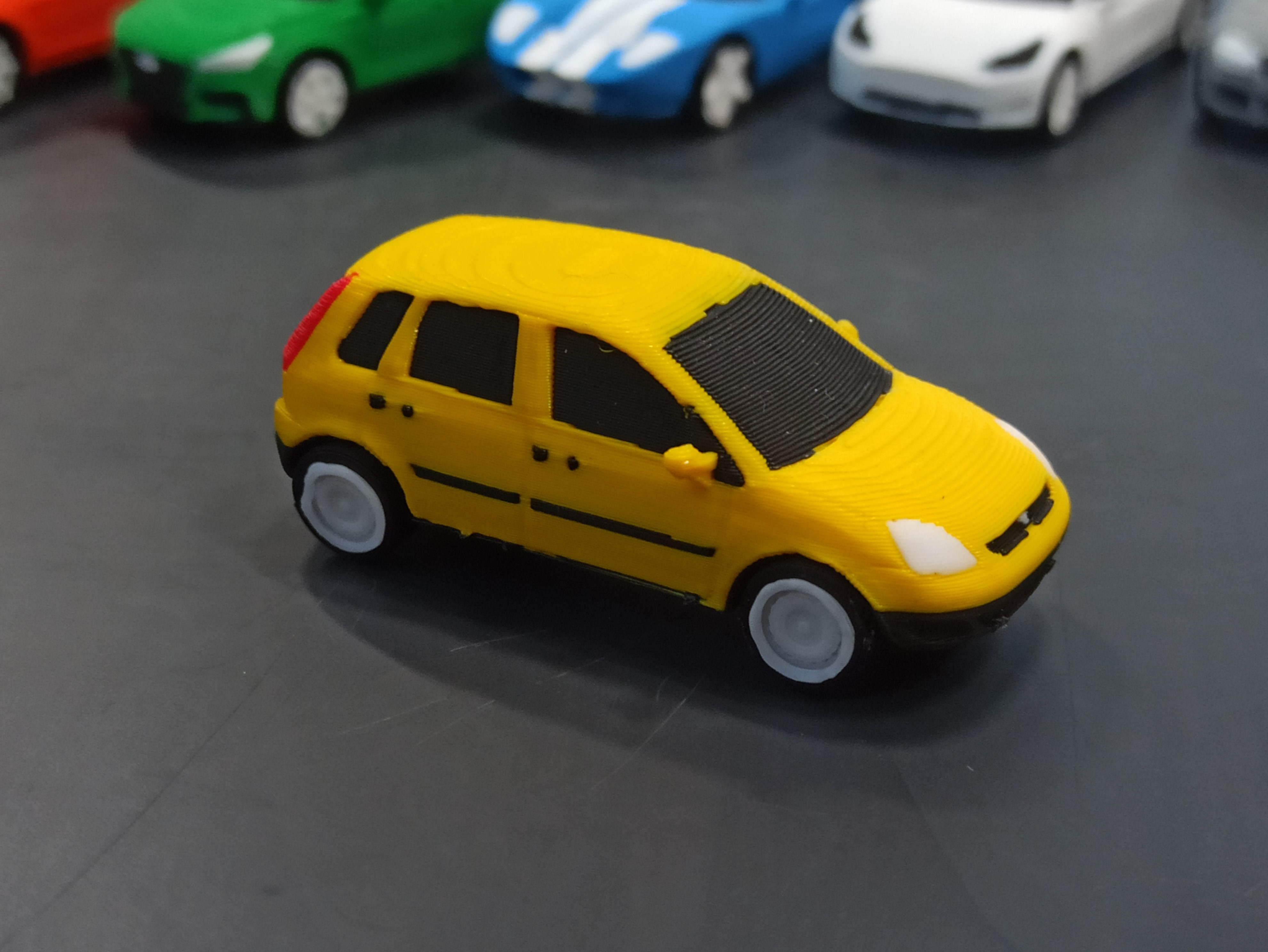 Ford Fiesta 2005 kit card by Jerryie | Download free STL model ...