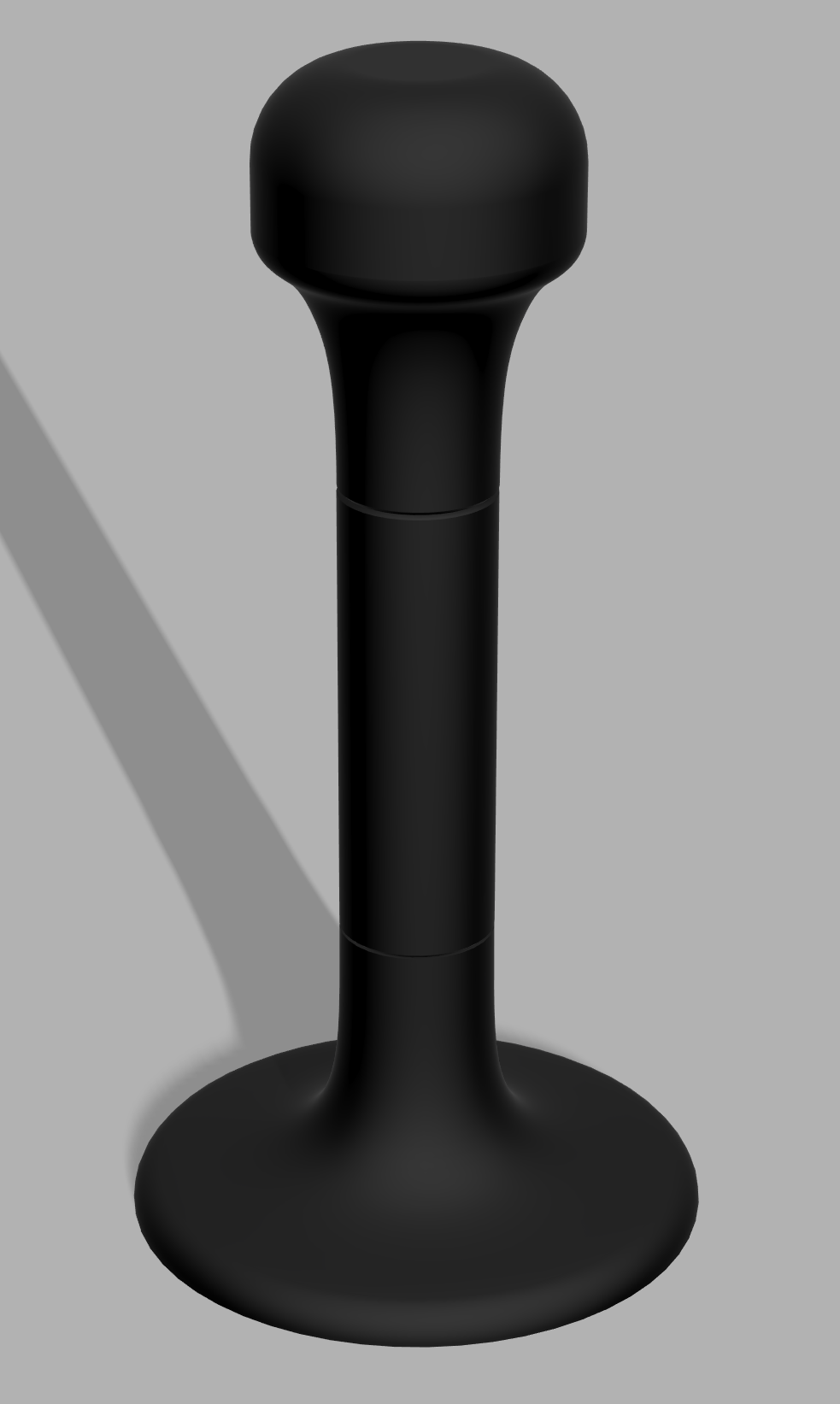 Customizable Helmet Stand by HFC9 | Download free STL model ...