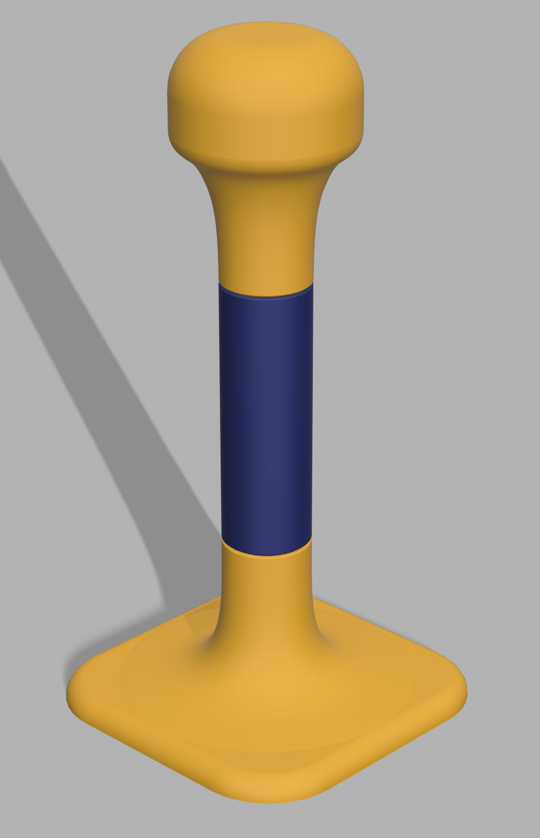 Customizable Helmet Stand by HFC9 | Download free STL model ...