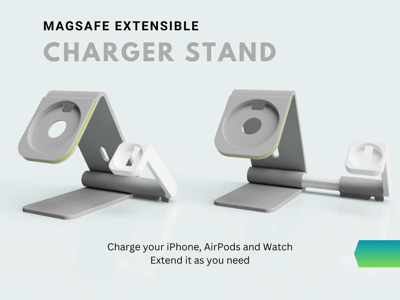 Magsafe Extensible Charger Stand - iPhone - Watch von michelem ...