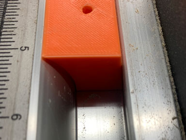 Insert for SIP Table Saw Fence Rail by TGBW | Download free STL model ...