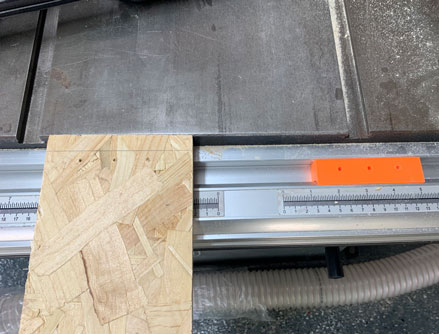 Insert for SIP Table Saw Fence Rail by TGBW | Download free STL model ...