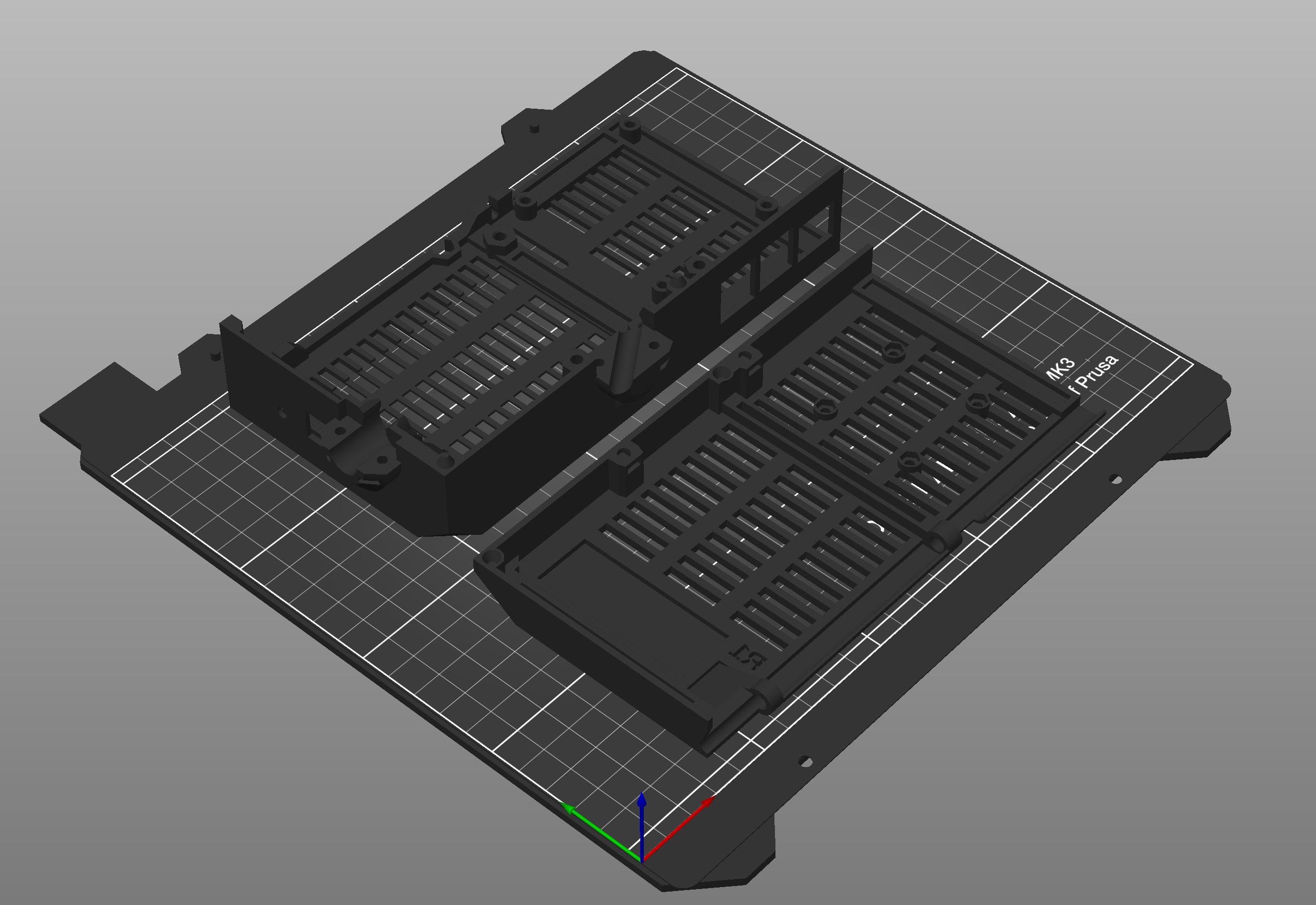 Prusa i3 MK3 + Raspberry Pi 4 + Einsy Rambo Box by Luis | Download free ...