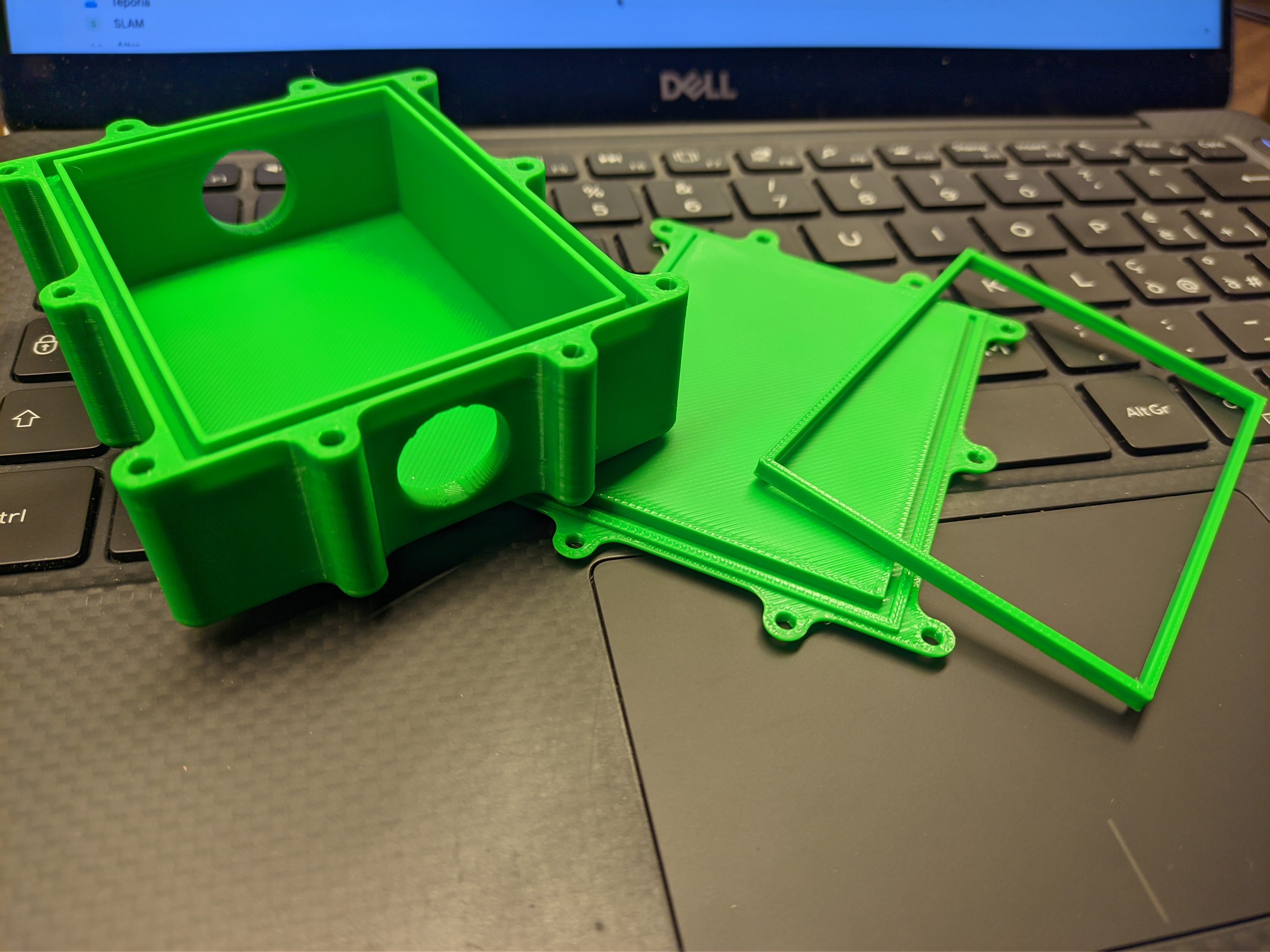 Parametric Waterproof Junction Box v2 por SnaKKo | Descargar modelo STL gratuito | Printables.com