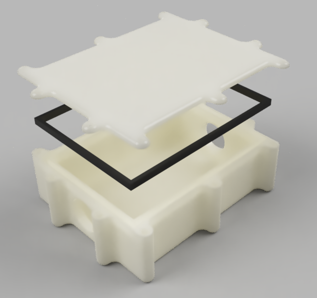 Parametric Waterproof Junction Box v2 por SnaKKo | Descargar modelo STL ...