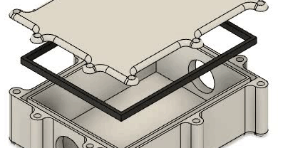 Parametric Waterproof Junction Box v2 por SnaKKo | Descargar modelo STL ...