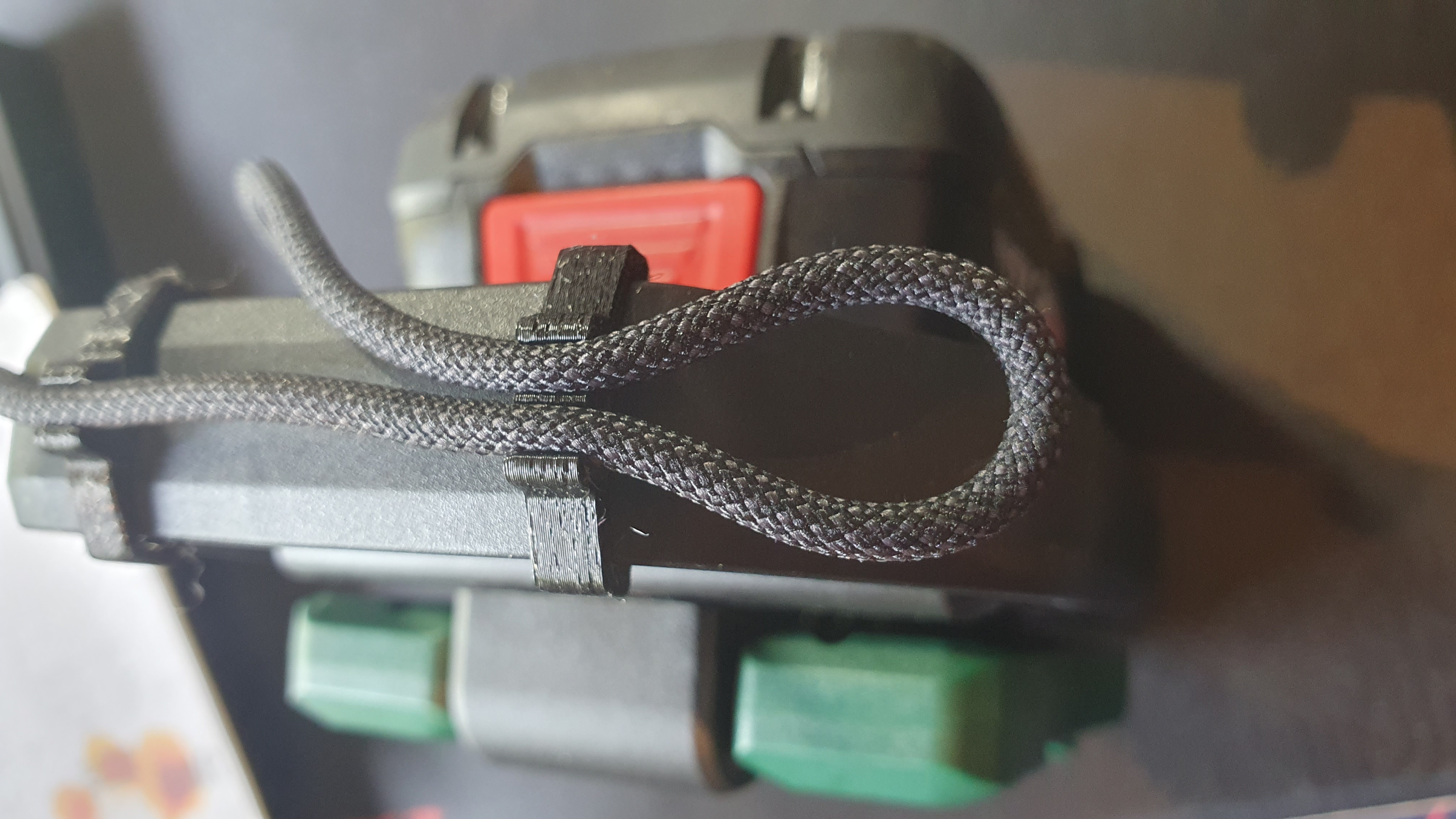 Cable Clip for Bosch Easy SpotLight 18V-400 by Jens G. | Download free ...