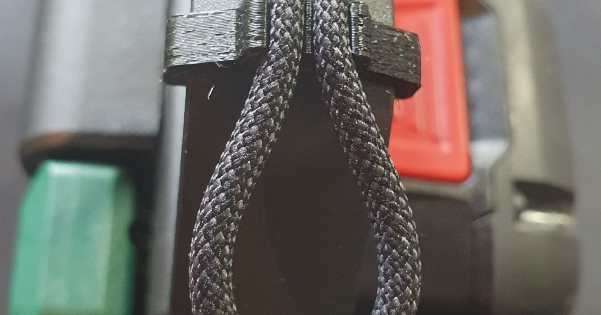 Cable Clip for Bosch Easy SpotLight 18V-400 by Jens G. | Download free ...