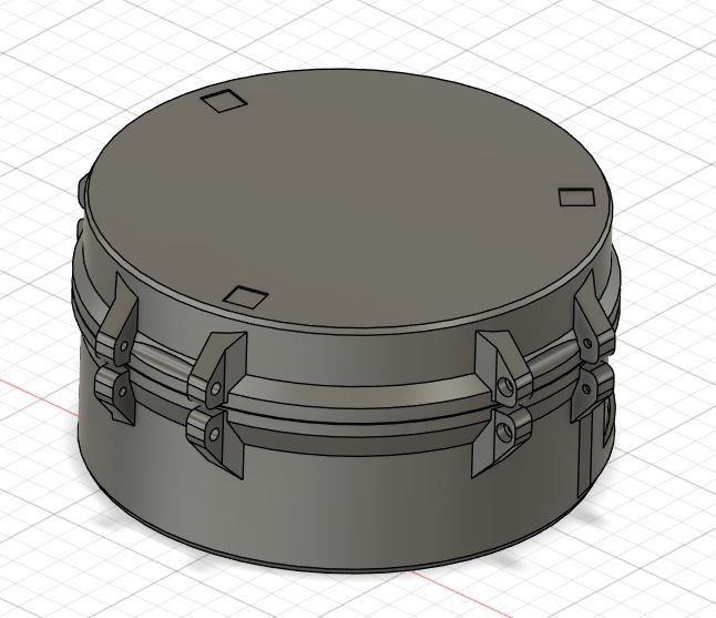 Filament Spool storage Box 250g Spools by K2ij3 | Download free STL ...