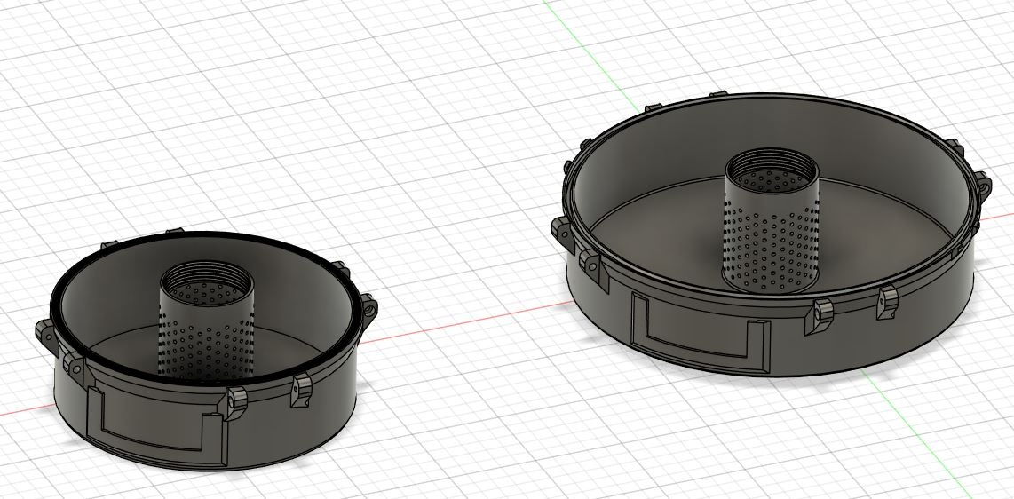 Filament Spool storage Box 250g Spools by K2ij3 | Download free STL ...