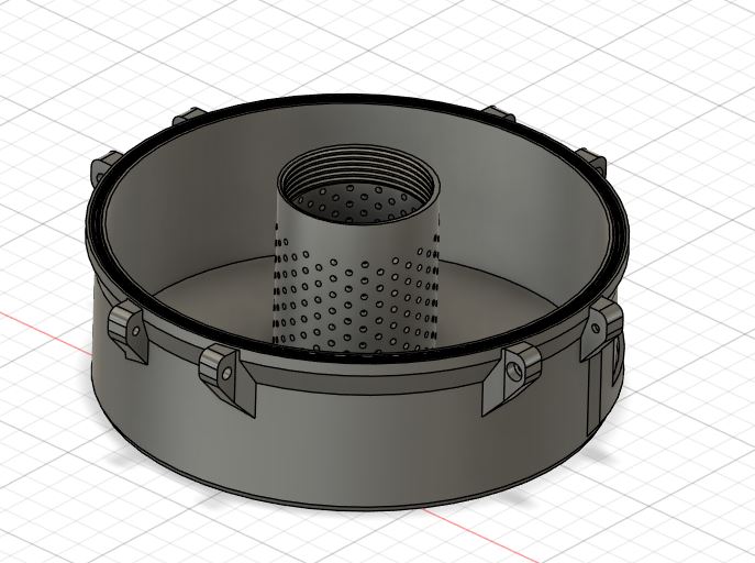 Filament Spool storage Box 250g Spools by K2ij3 | Download free STL ...