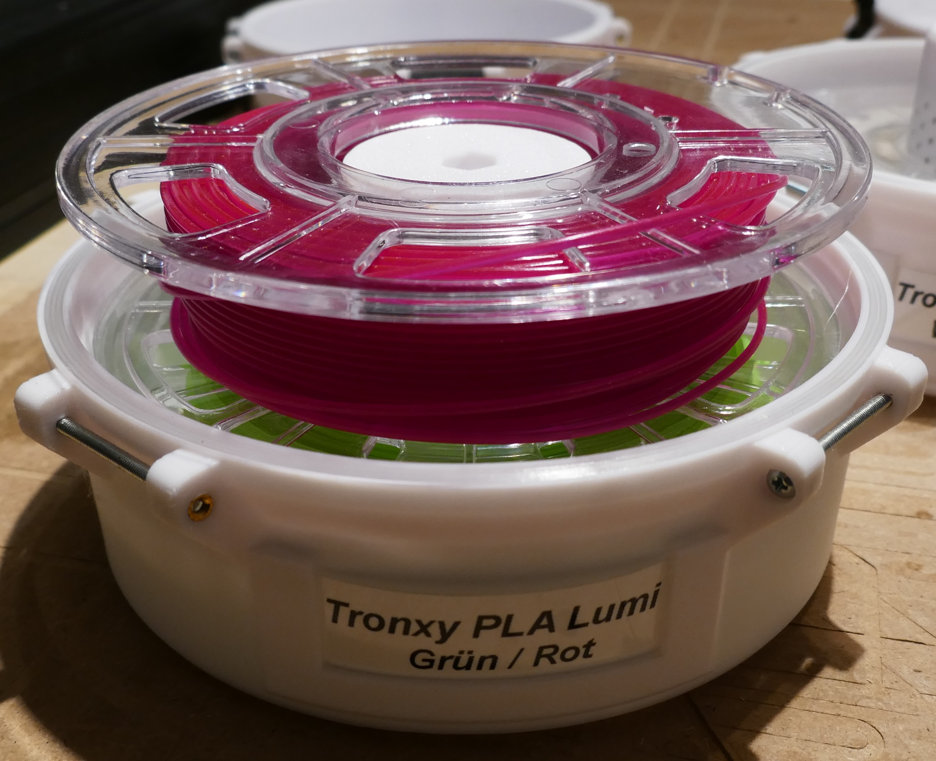 Filament Spool storage Box 250g Spools by K2ij3 | Download free STL ...
