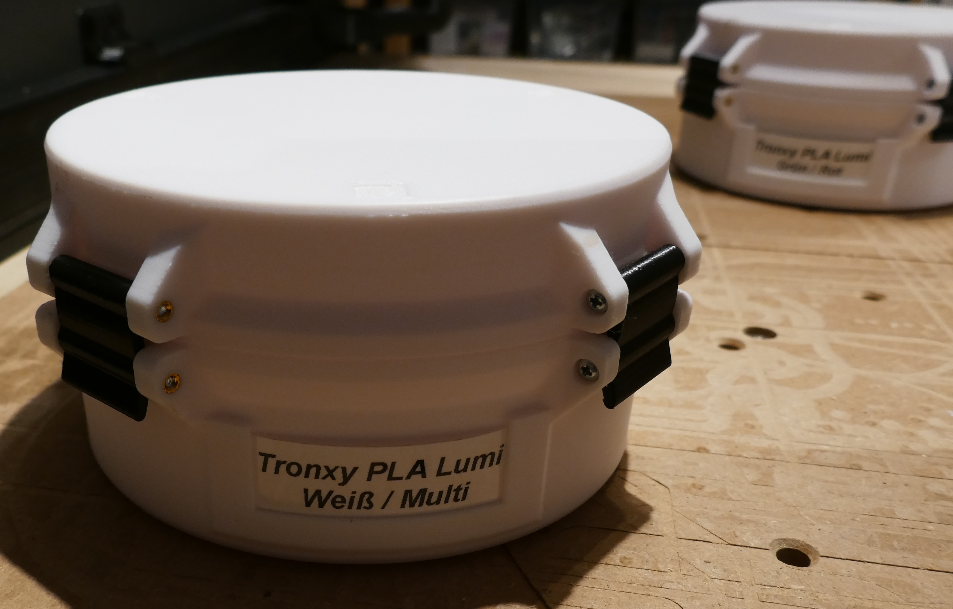 Filament Spool storage Box 250g Spools by K2ij3 | Download free STL ...