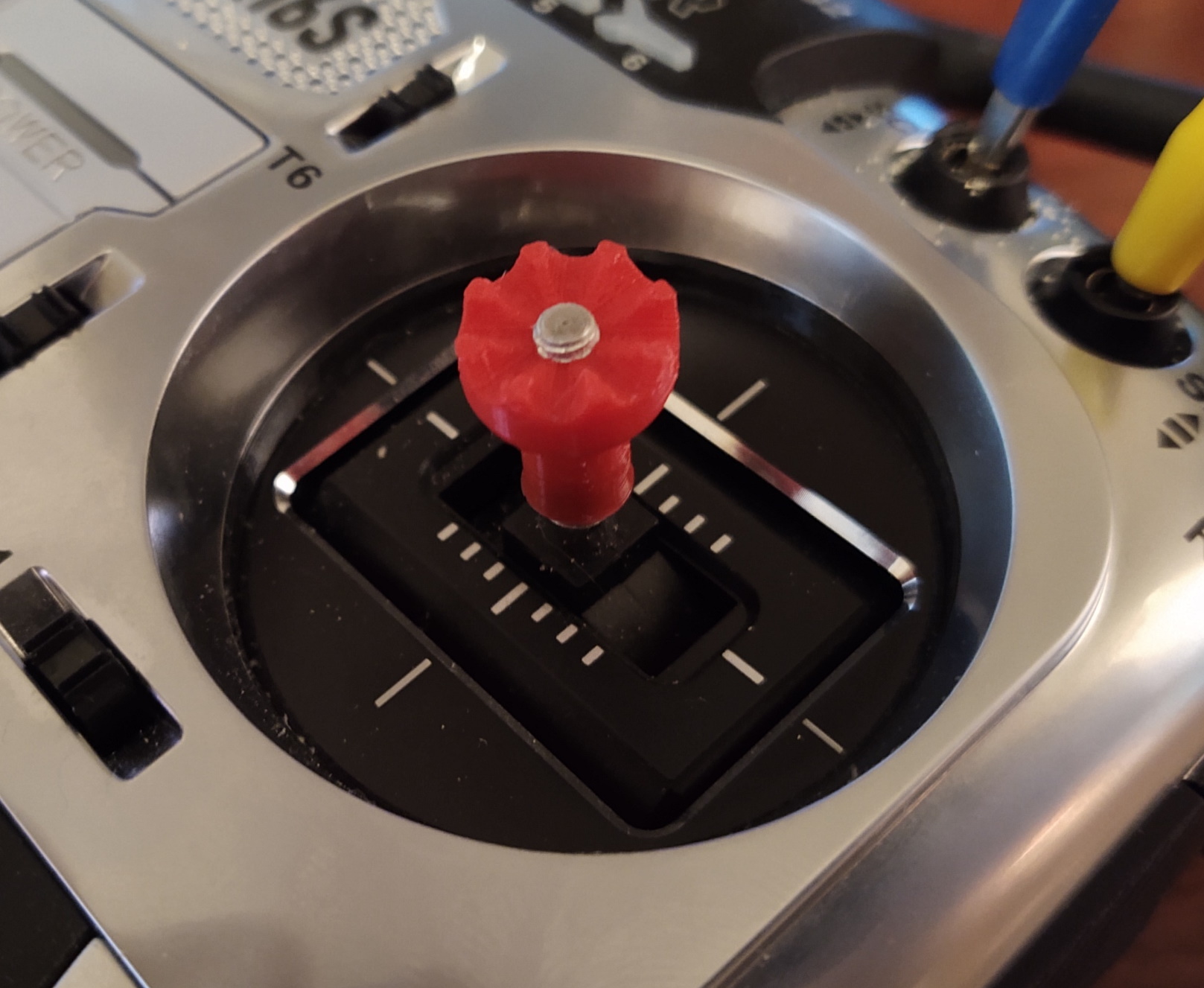 RC Gimbal Stick-End 4mm by grizzie17 | Download free STL model ...