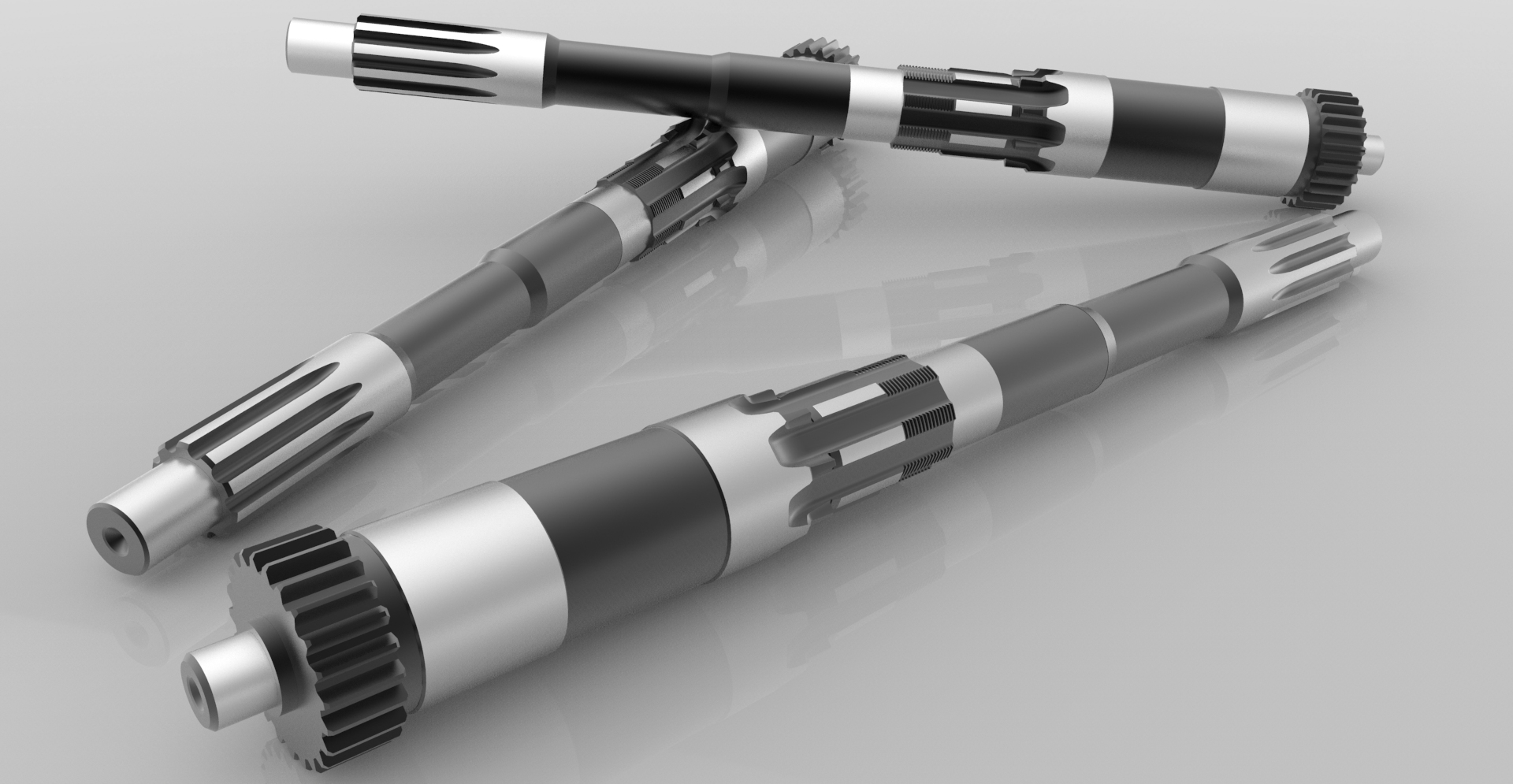 TRACTOR SHAFTS_B by adisnovin_3D | Download free STL model | Printables.com