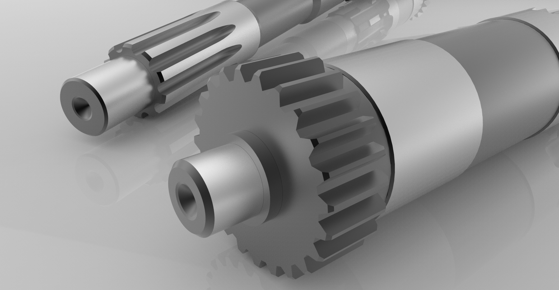 TRACTOR SHAFTS_B by adisnovin_3D | Download free STL model | Printables.com