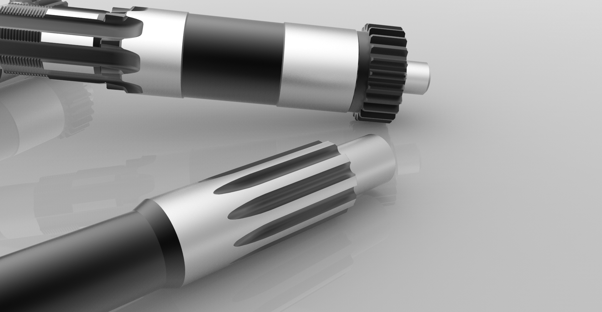 TRACTOR SHAFTS_B by adisnovin_3D | Download free STL model | Printables.com