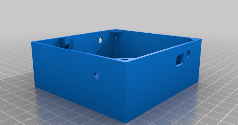 Stratux raspberry pi zero 2w by Vannue | Download free STL model ...