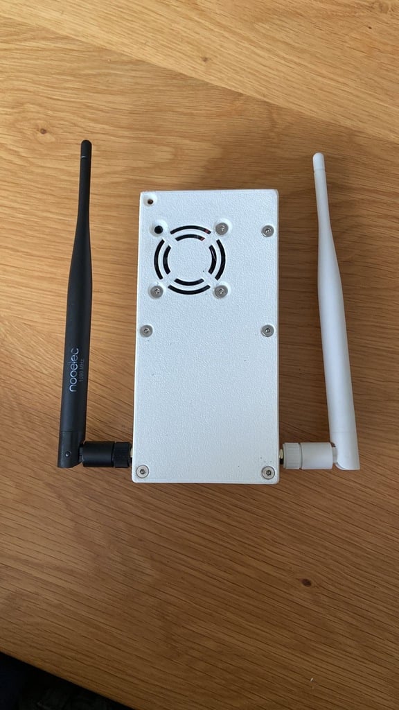 Stratux RPI by Vannue | Download free STL model | Printables.com