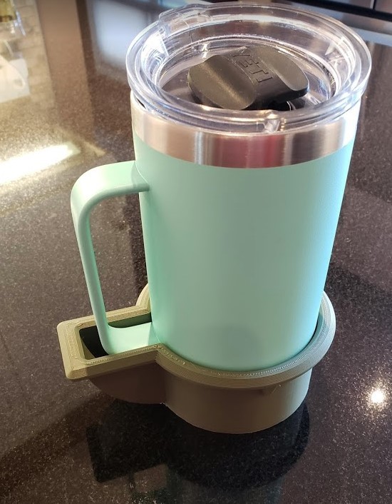 Camp-Chair Yeti Rambler Holder with router template by Mike S ...