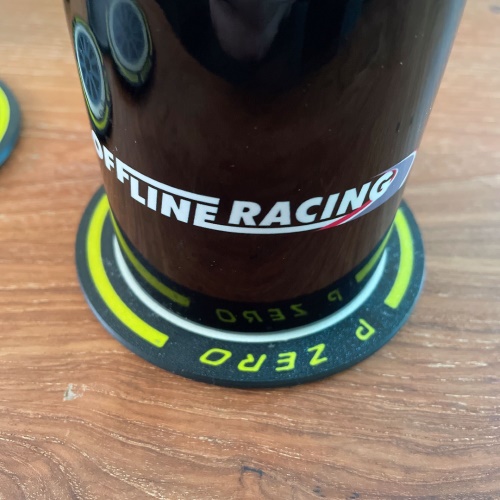 F1 Pirelli 18" Tire Coasters Pzero and Cinturato by BASt | Download ...