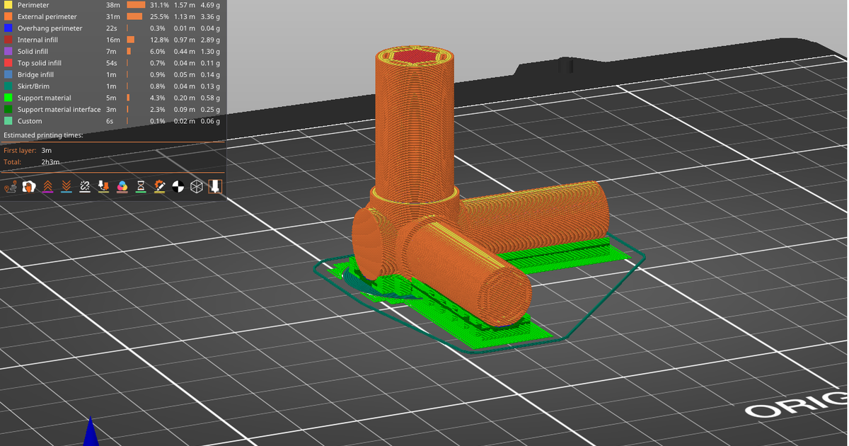 Garden Aluminium Pipe Cage Insert (corner) by micael456 | Download free ...