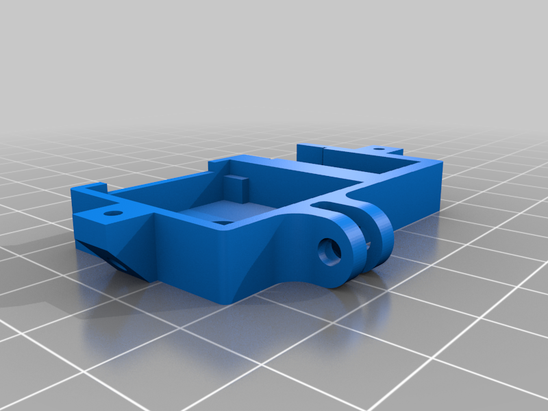 Pi Camera V1.3 mount with LED Holder by Mike S | Download free STL ...