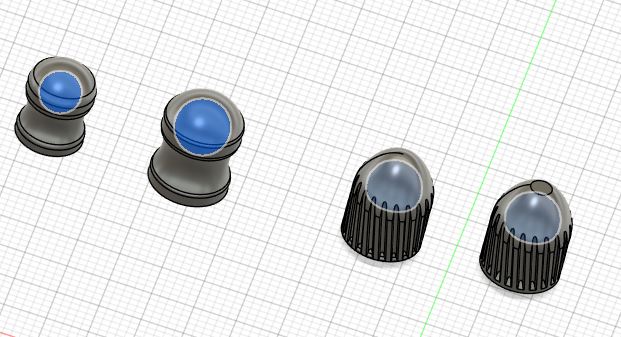 TPU Slug and Diabolos for 9mm (AEA HP Max) and for 7,62mm (FX Dreamline ...