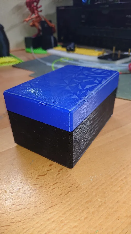 TD-Teststreifen-Box 60.Stk by S.o.D 1971 | Download free STL model ...