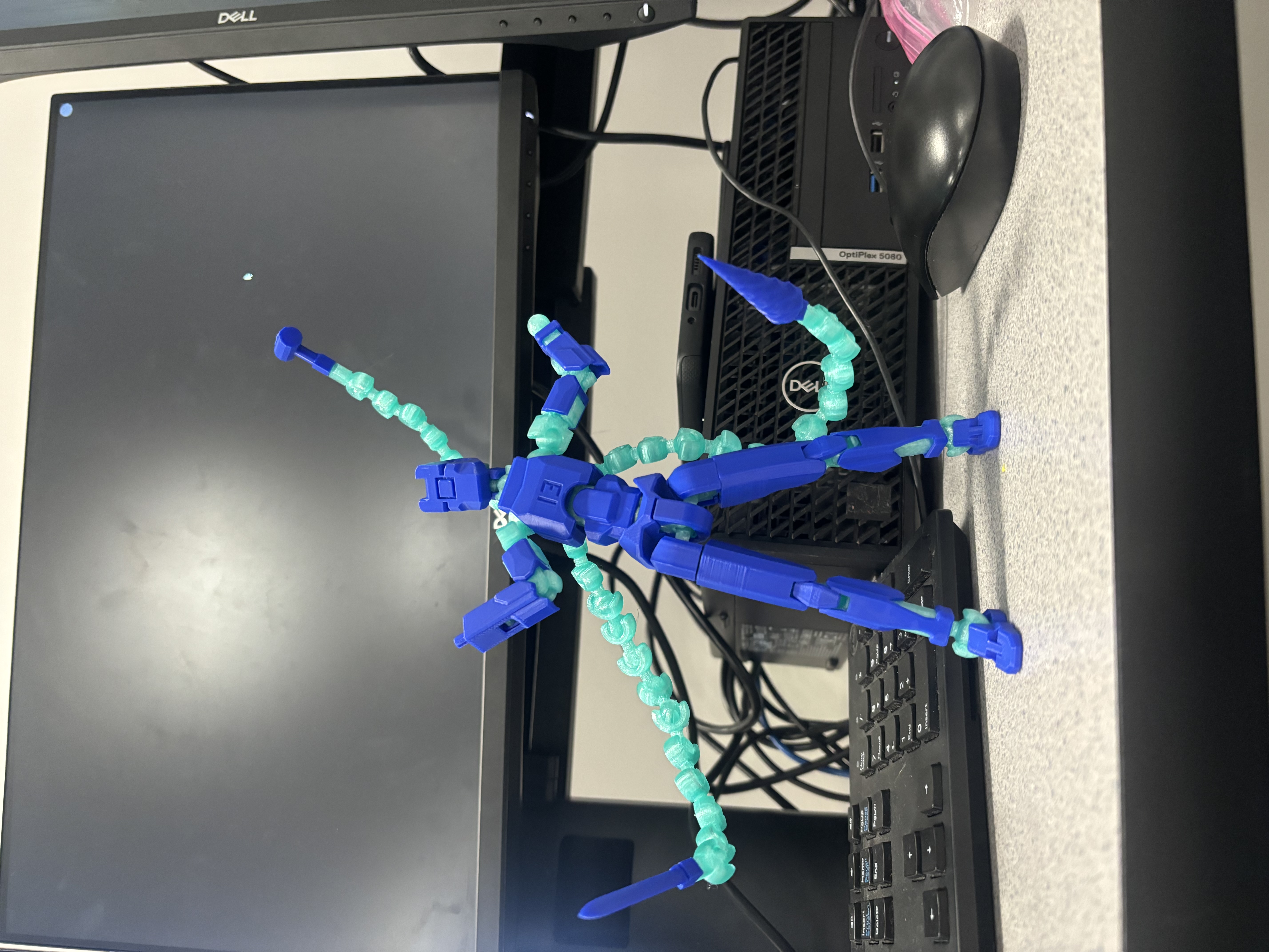 doctor octopus arms for dummy 13 by Dylan | Download free STL model ...