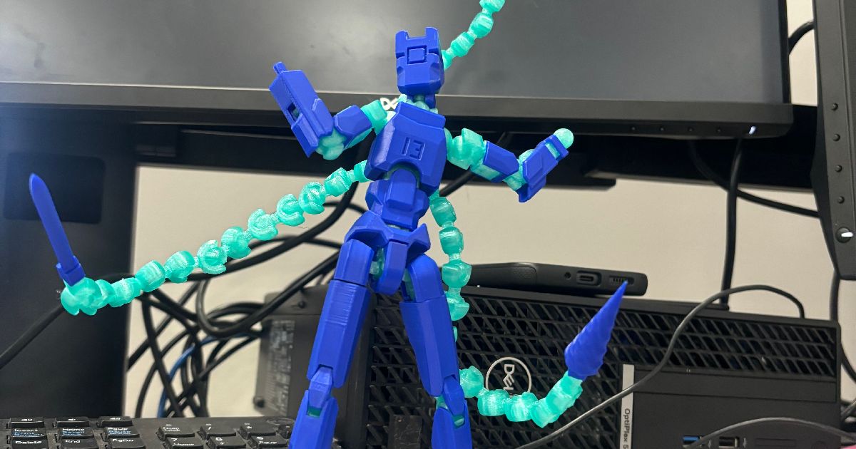 doctor octopus arms for dummy 13 by Dylan | Download free STL model ...