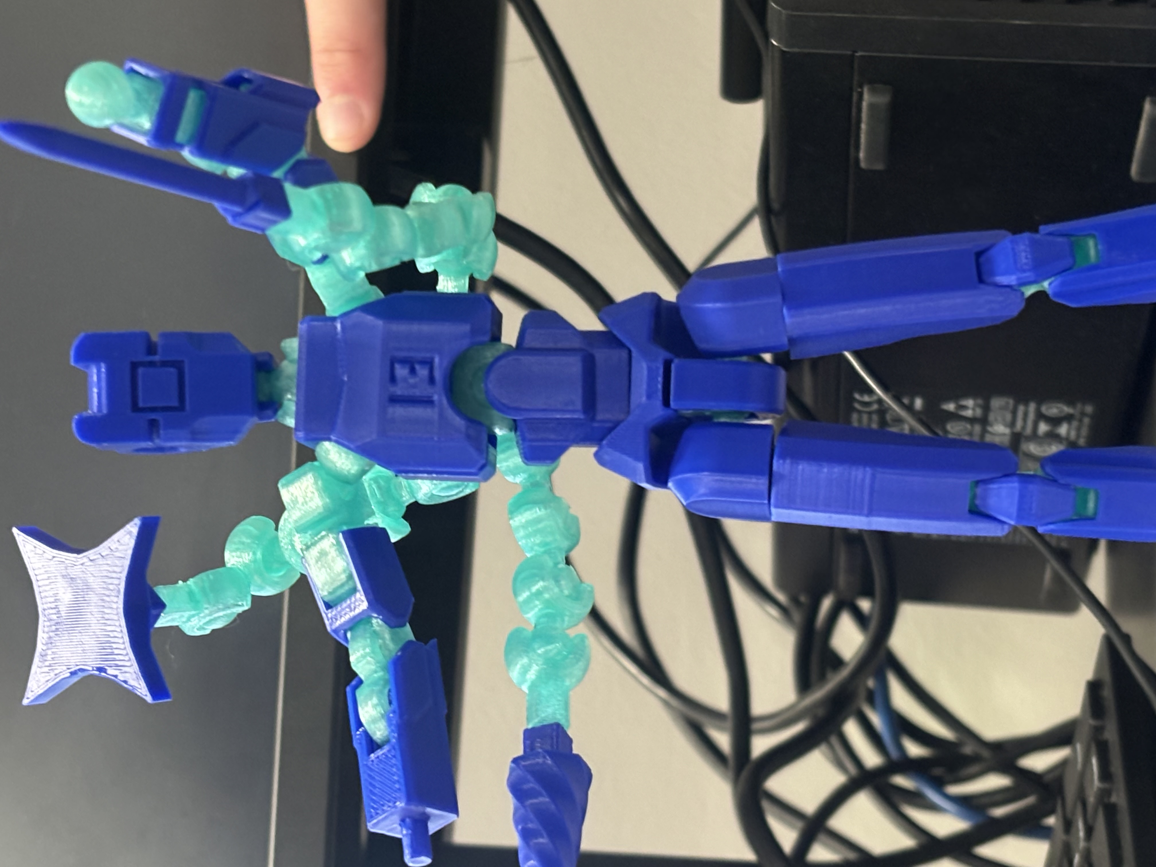 doctor octopus arms for dummy 13 by Dylan | Download free STL model ...