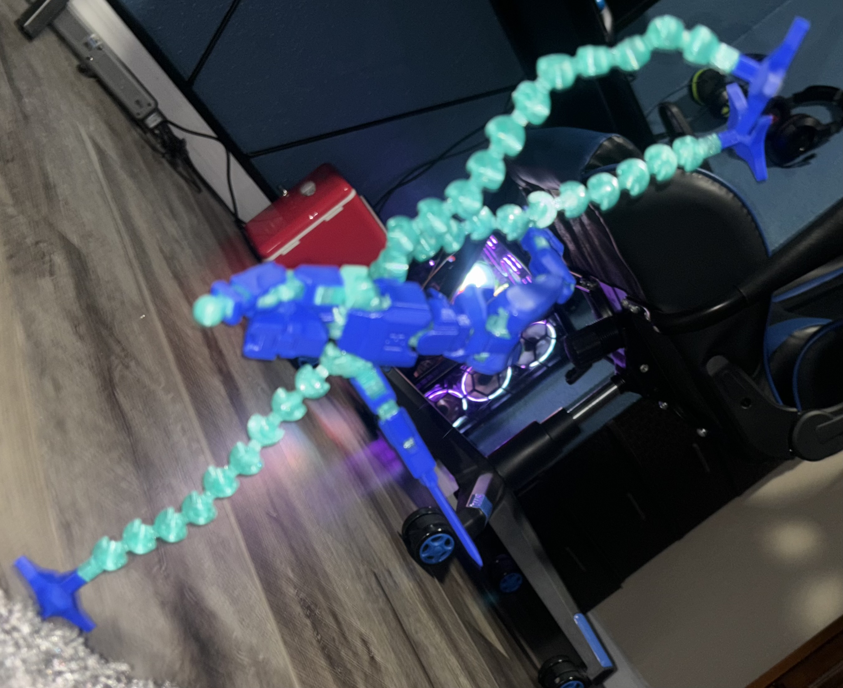 doctor octopus arms for dummy 13 by Dylan | Download free STL model ...