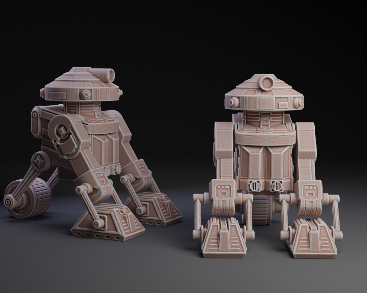 T7-01 Droid by Peter Farell | Printables Store