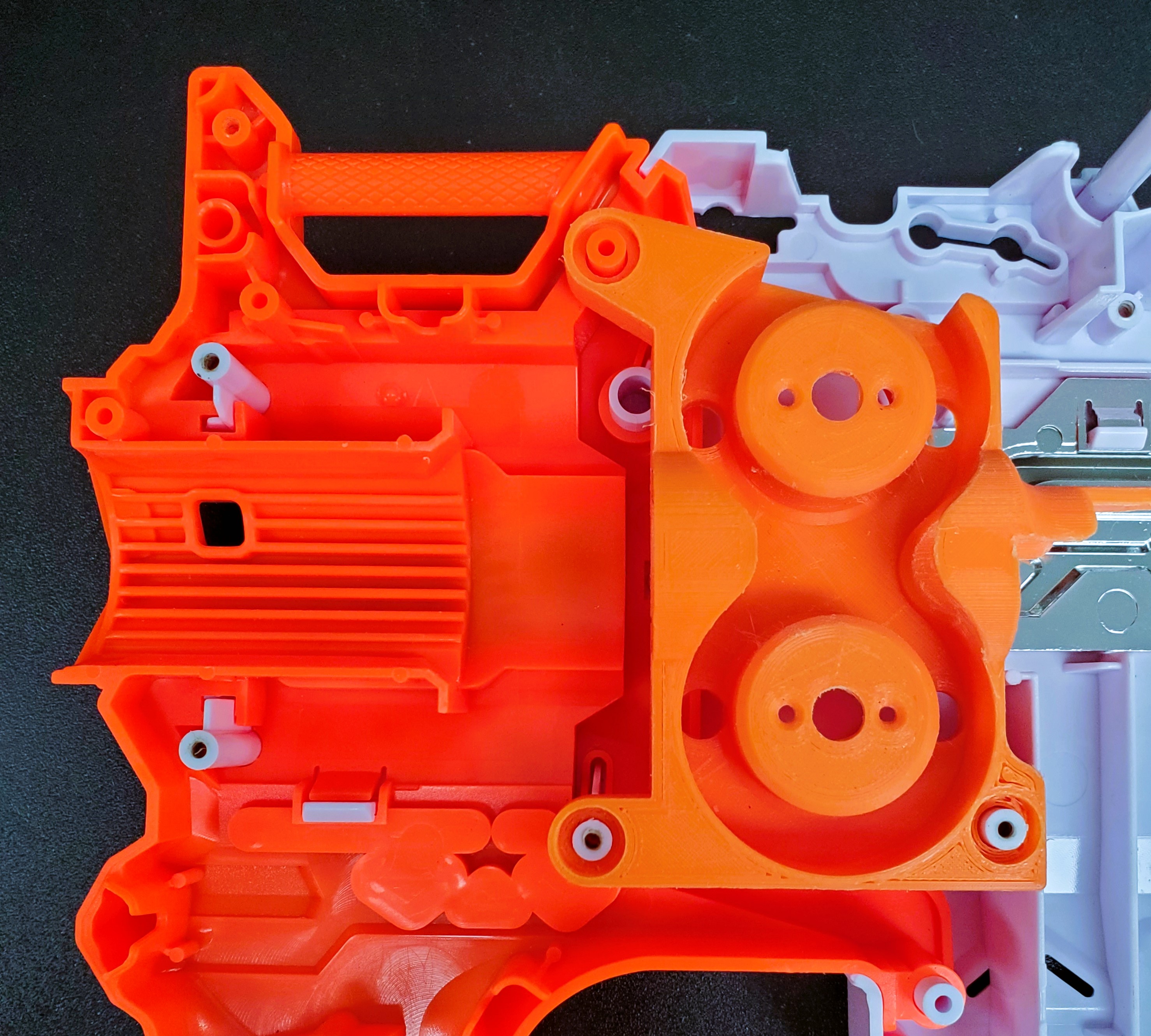NERF Ultra AMP/FOCUS Integrated BCAR for Kuryaka's Short Dart Single ...