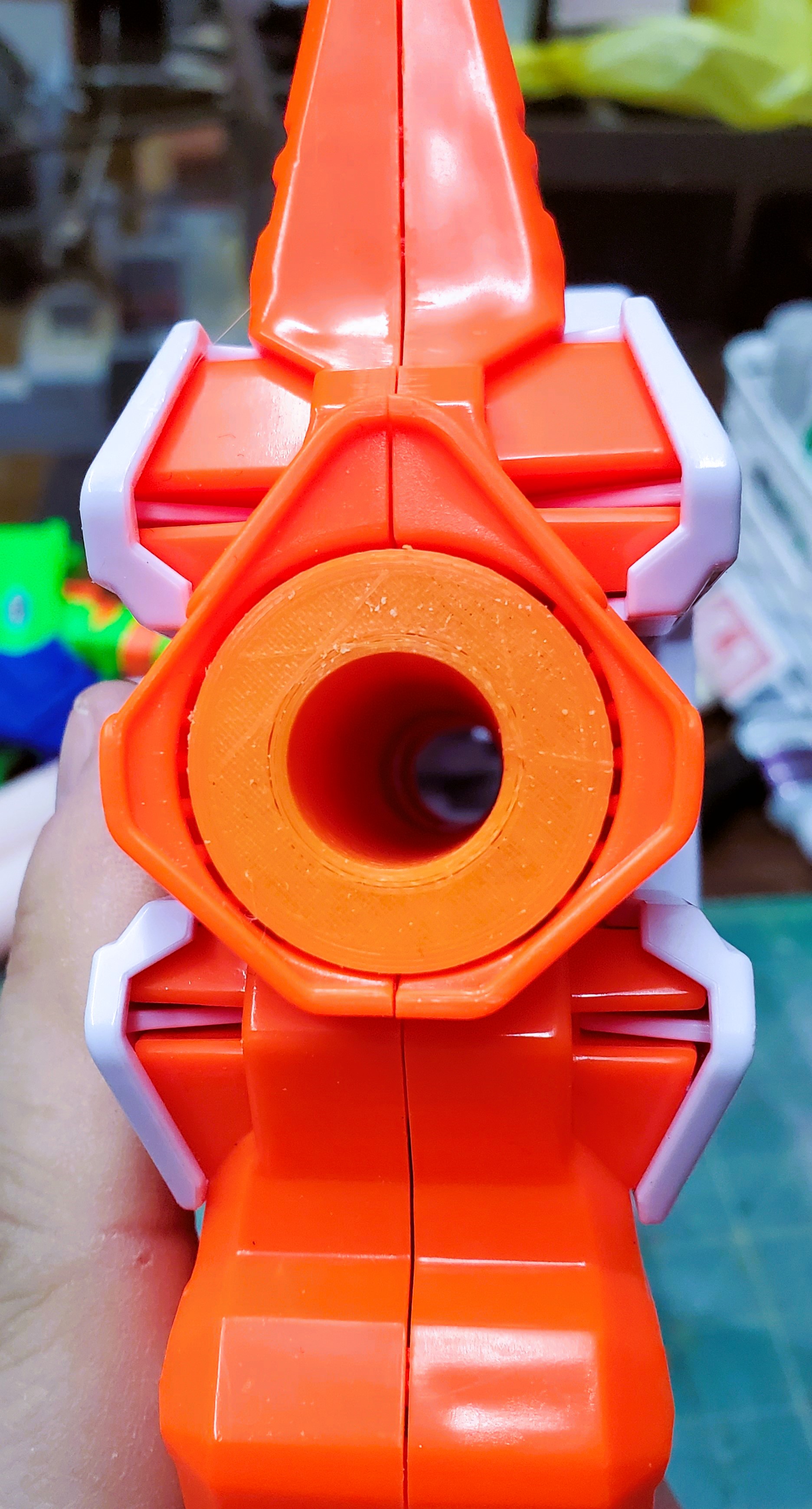 NERF Ultra AMP/FOCUS Integrated BCAR for Kuryaka's Short Dart Single ...